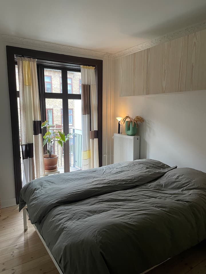 Lejlighed I Hjertet Af Nørrebro - Copenhagen