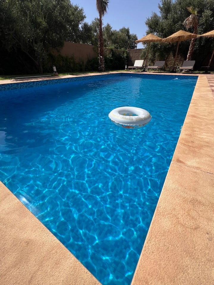 Villa Tortuga Marrakech, Piscine,calme,exclusivité - Morocco