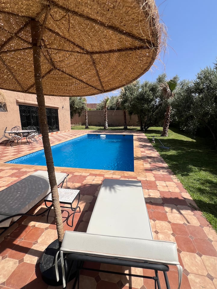 Villa Tortuga Marrakech, Piscine,calme,exclusivité - Marruecos
