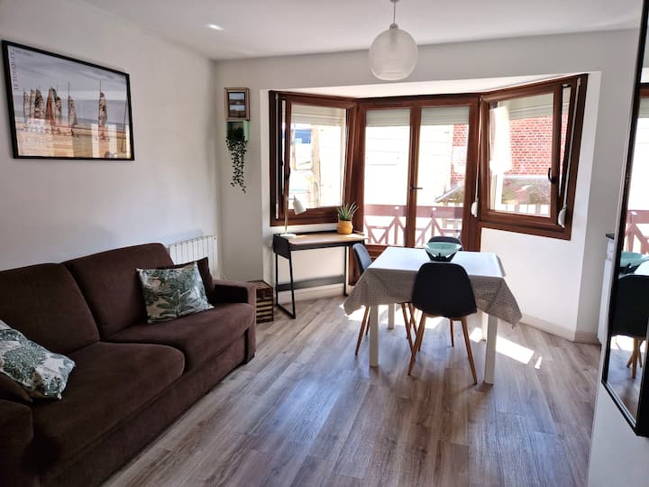 Studio Vue Mer à 50m De La Plage - Berck