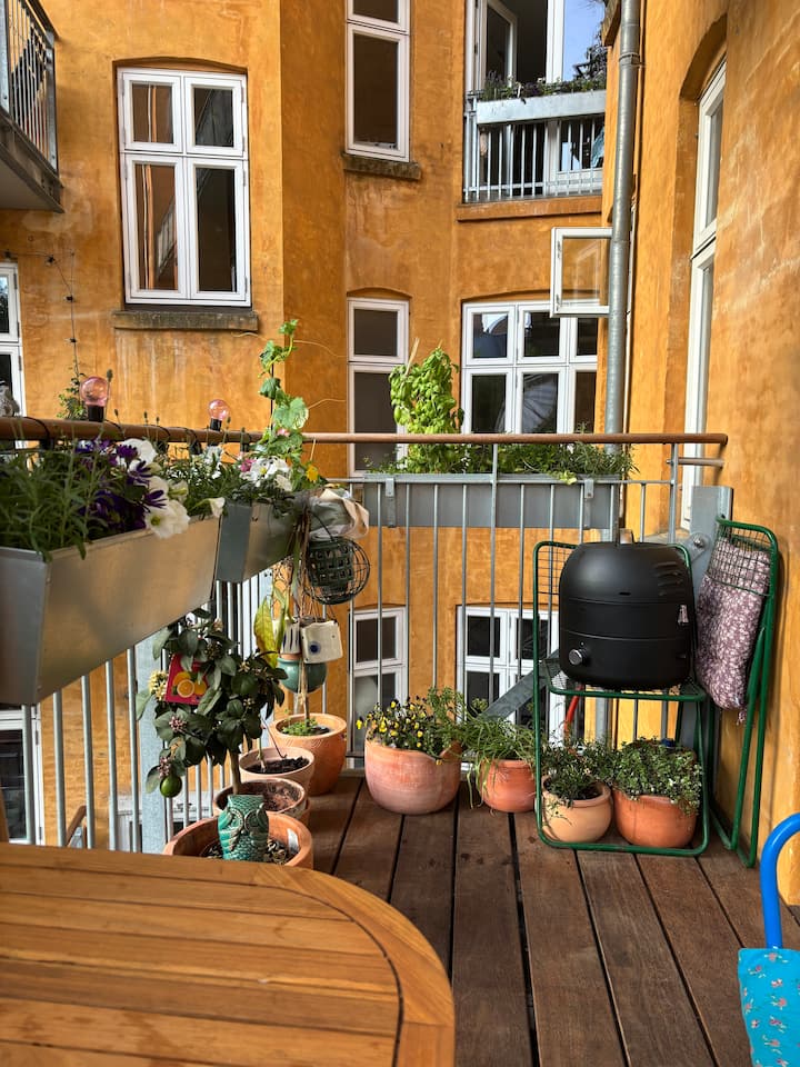 Unik Lejlighed Midt I Kbh - Copenhagen