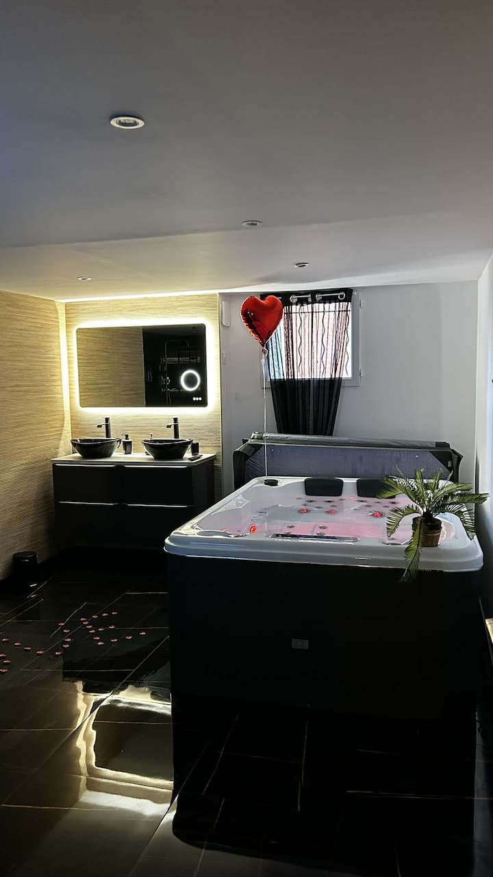 Villa Jacuzzi Spa - Marseille