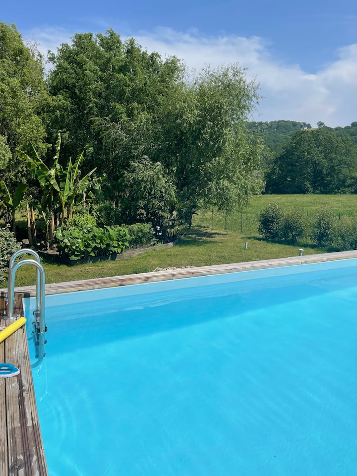 Chambre 4couchages Proche Du La Bastide Clairence - Hasparren