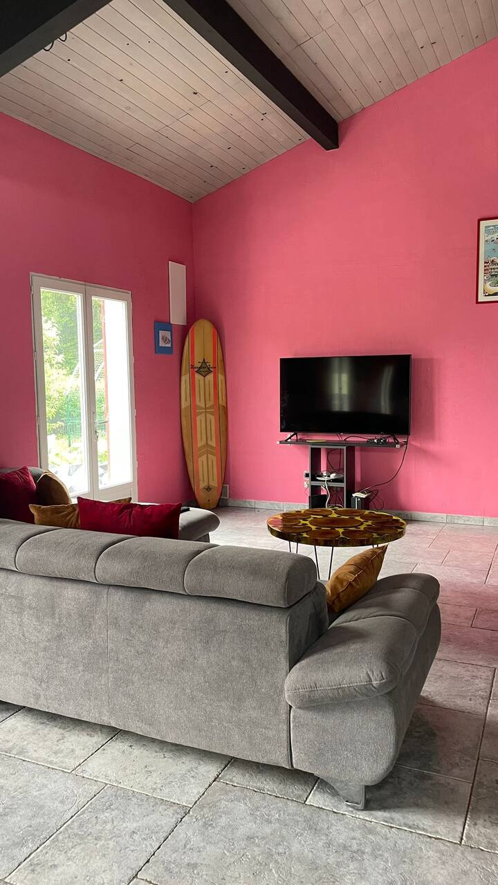 Chambre 4couchages Proche Du La Bastide Clairence - Hasparren