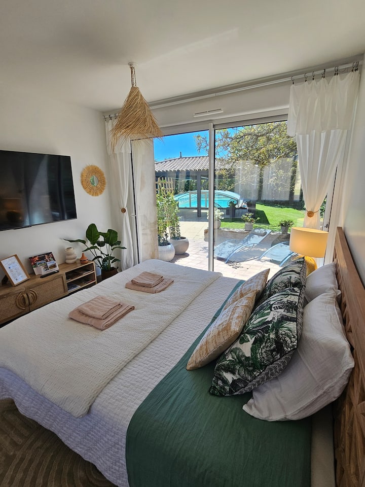 Chambre D'hôte De Charme" Bali", Parking Sécurisé - La Roche-sur-Yon