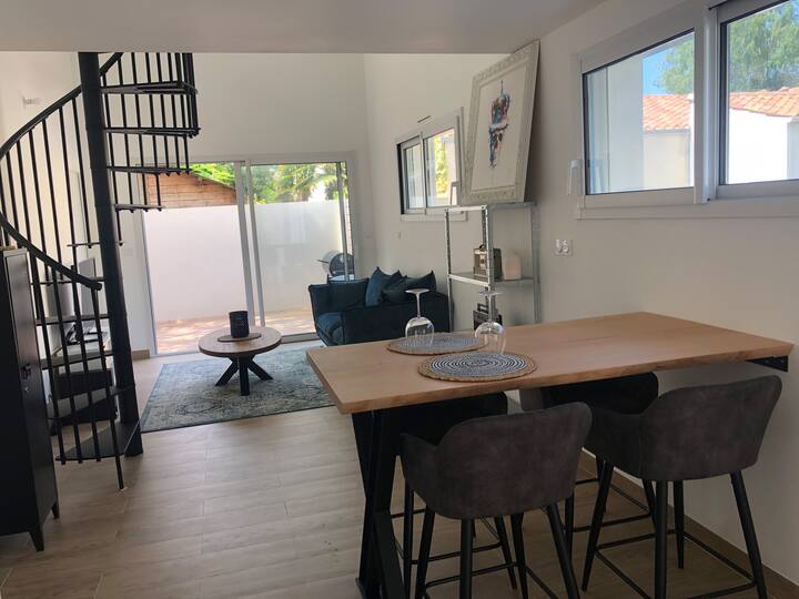 Agréable Maison Avec Terrasse - Puilboreau
