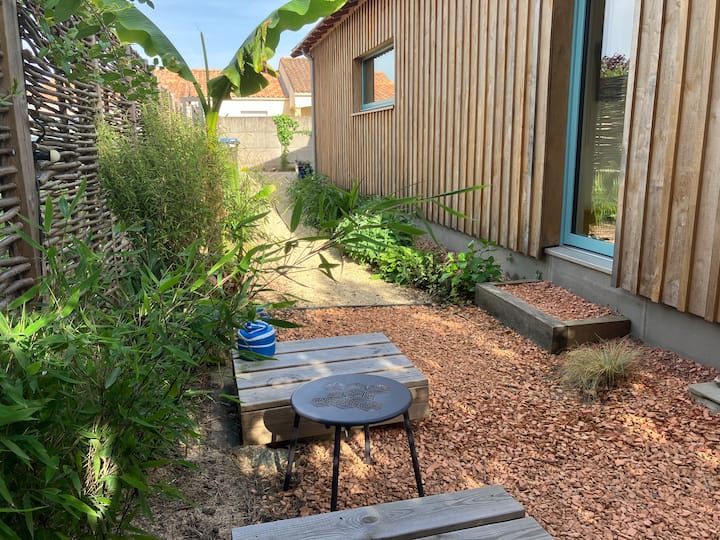 La Bonbonnière En Bois (Habitat Passif) - Saint-Sébastien-sur-Loire