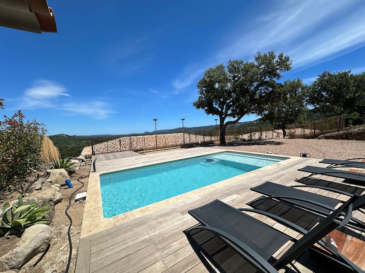Villa Mawie Neuve De 2024 - Figari
