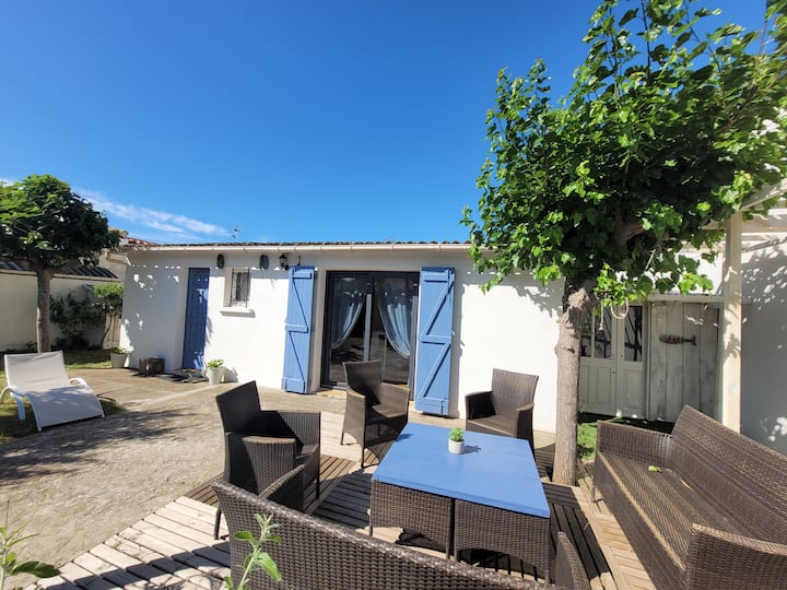 Les Cigales Bleues, à Quelques Pas Du Bord De Mer - Vendres