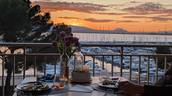 Le Trobo : Magnifique Vue Mer Au Calme - Saint-Raphaël