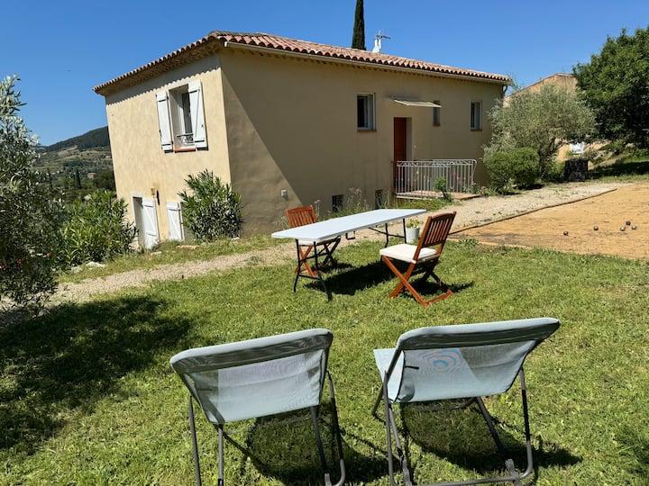 Hébergement à La Campagne - Le Castellet