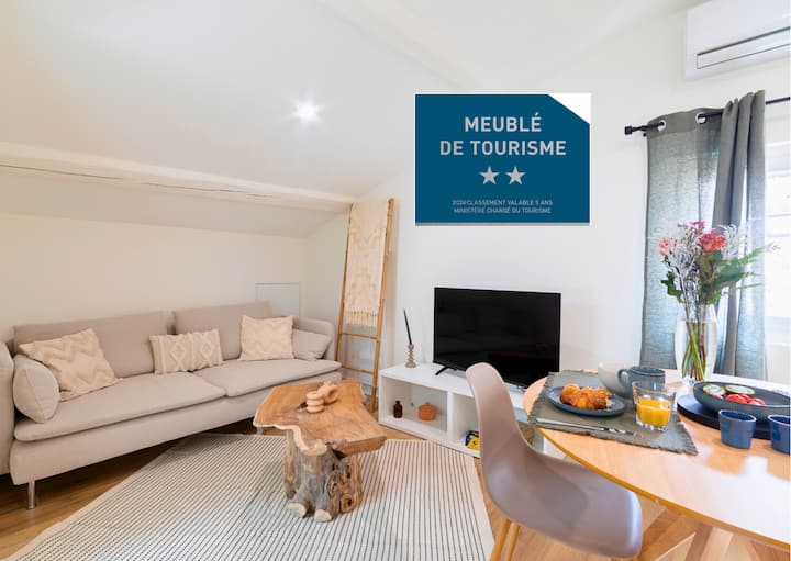 Le Belvédère Nîmois / Clim / Netflix / Véranda - Nîmes