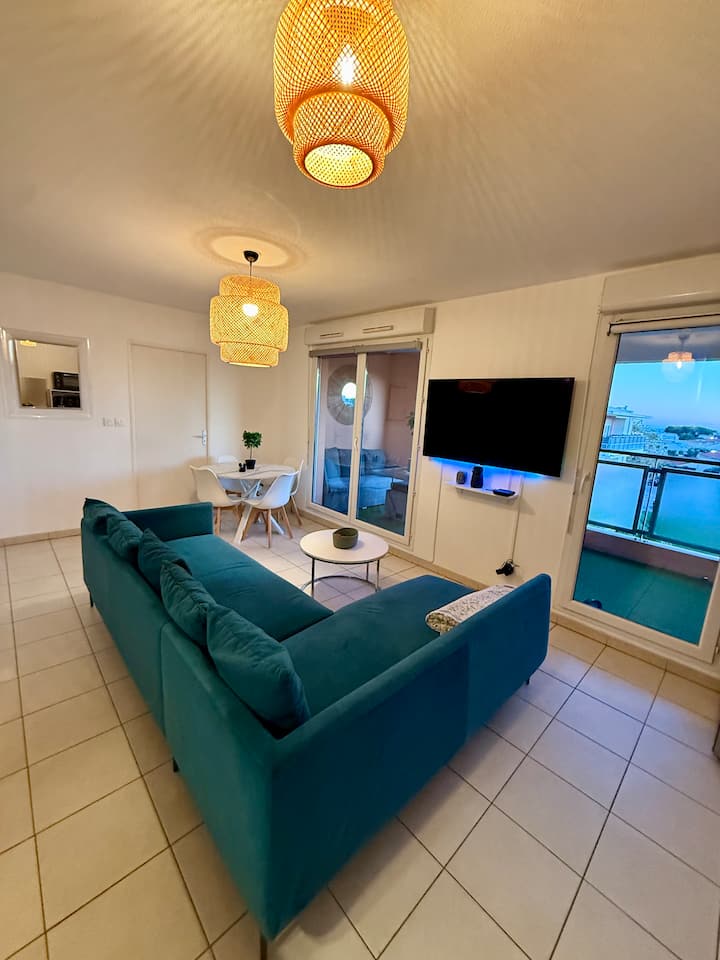 Appartement  
La Ciotat - La Ciotat