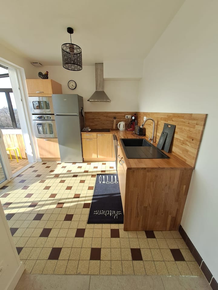 Paris- Reims, Gîte 10 Personnes, 4 Chambres, Spa. - Aisne