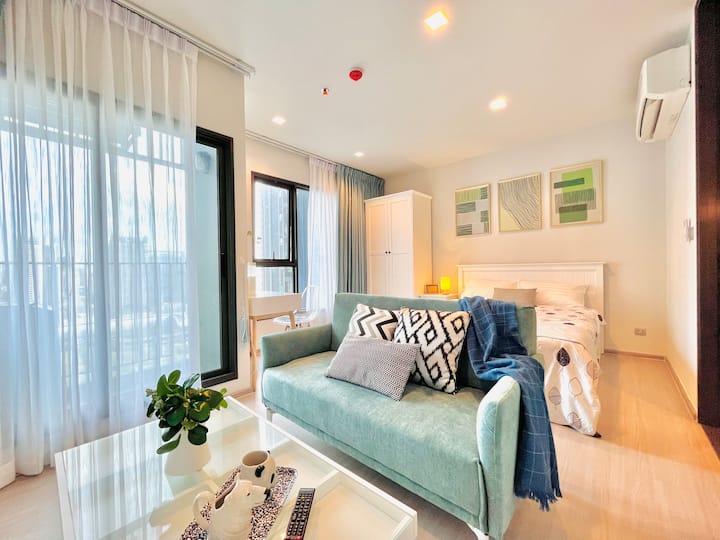 Rama9 Cbd Luxury Convenient/mrt&shopping Mall - Bangkok