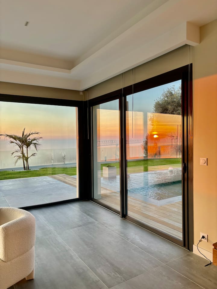 Villa Vue Monaco Et Méditerranée - Roquebrune-Cap-Martin