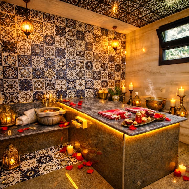 King Room Private Turkish Bath - Çamlıhemşin