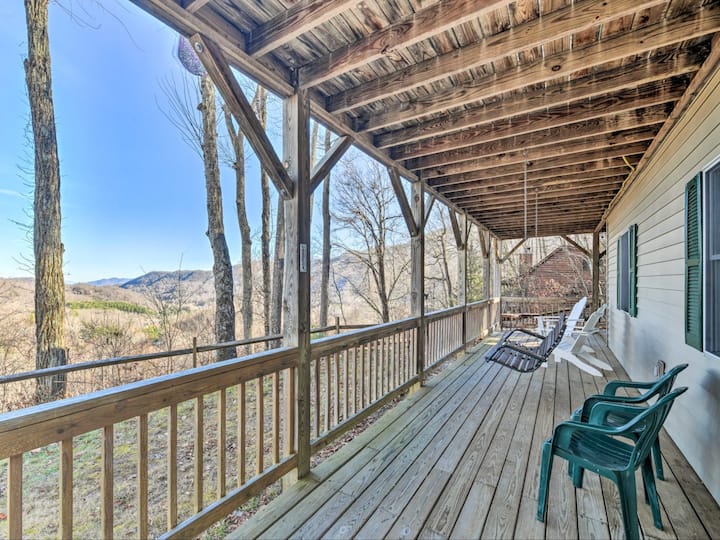 Altitude Adjustment-gorgeous Mountain Views! - Maggie Valley, NC