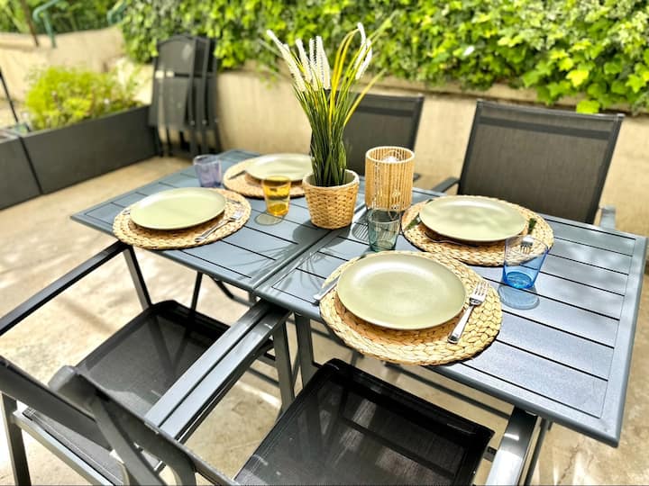 Studio Centre Ville Mer à 150 M Climatisé/wifi/tv - Antibes
