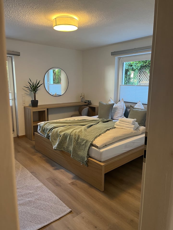Wohnung Mit Terrasse Und Garten Marburg Innenstadt - Marburg