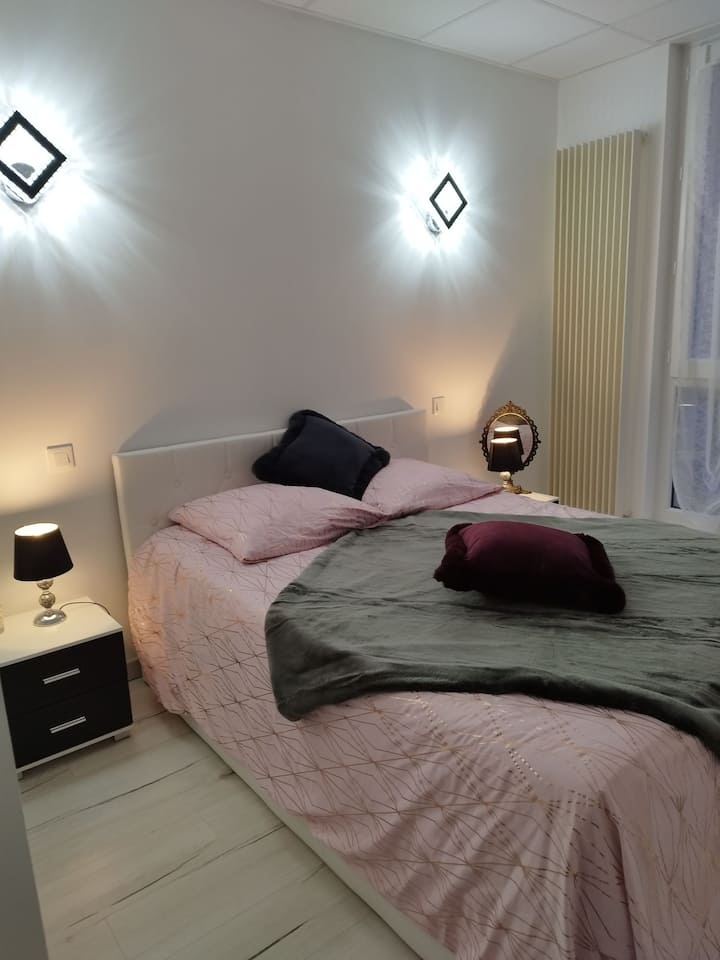 Chambre Et Salle De Bain Privée - Poitiers