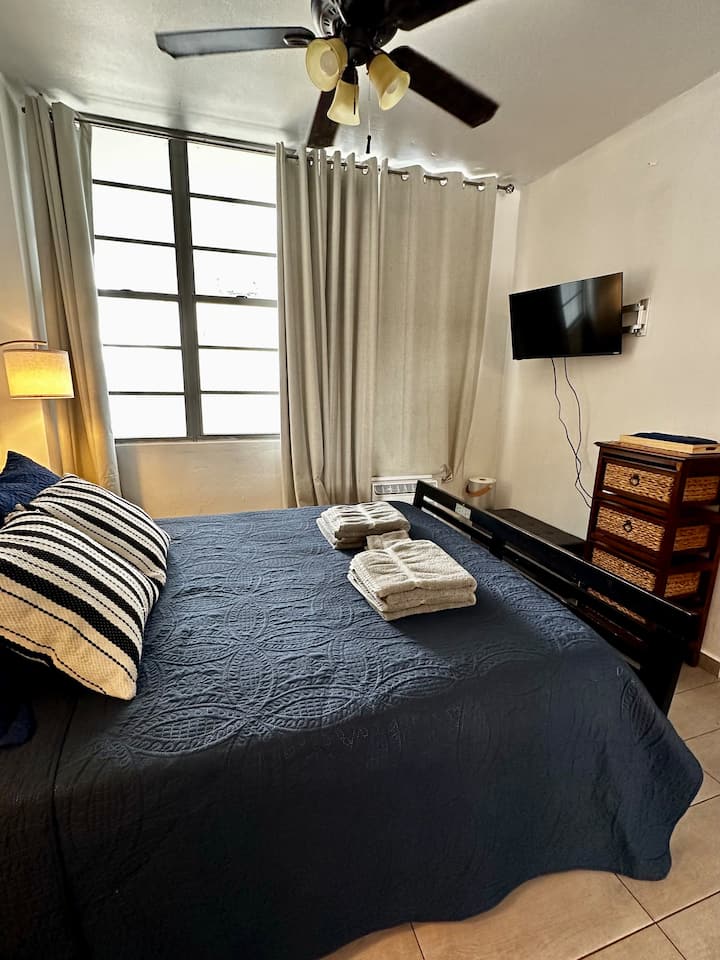 Studio:pool & Lagoon In Condado! 4th Floor! - San Juan