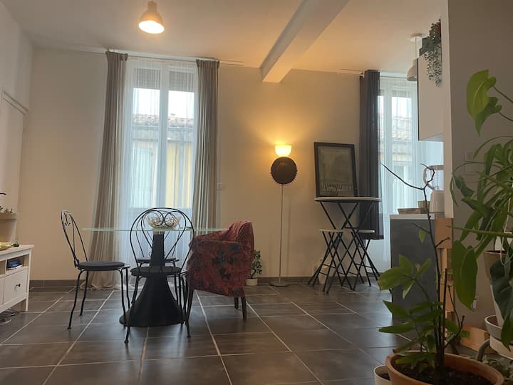 Le Cosy Denim  - Centre Ville 2 Personnes - Nîmes