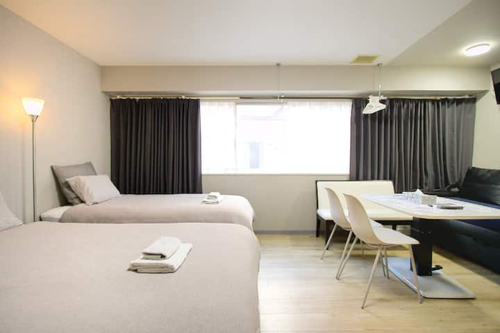 55m2.walk5-14min To Dontobori Namba 2 Toilets - Osaka