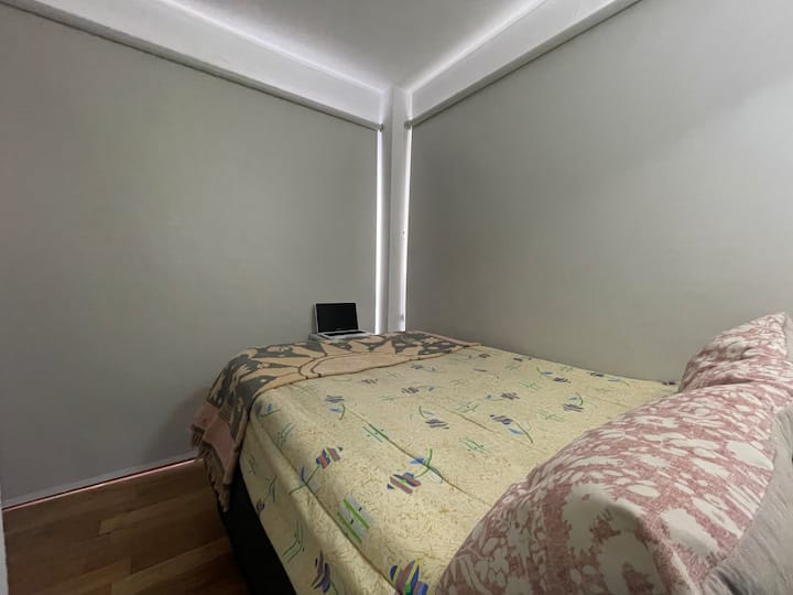 Habitación Blanca Para Uno - Buenos Aires