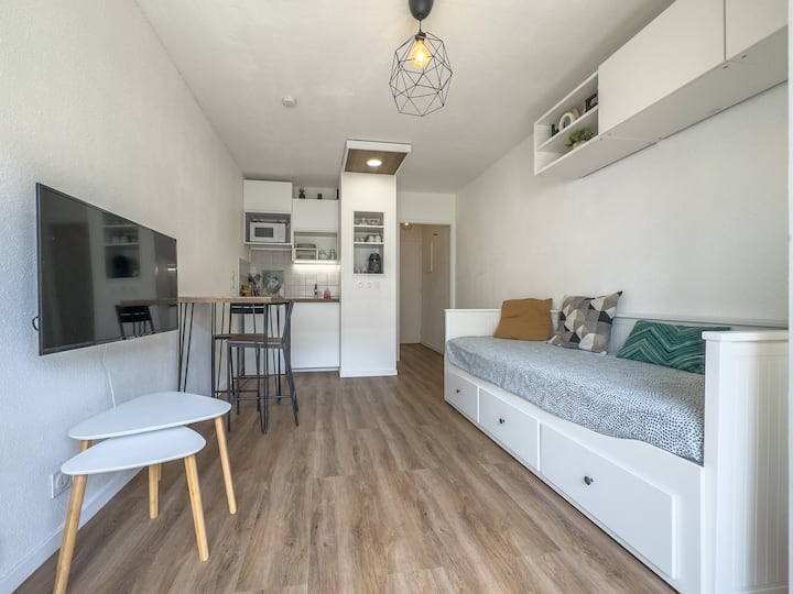 Charmant Studio - Centre Ville De Chambéry - Chambéry