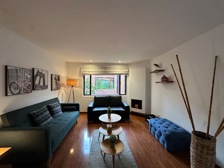 Amplio Apartamento En El Parque De La 93 - Bogota