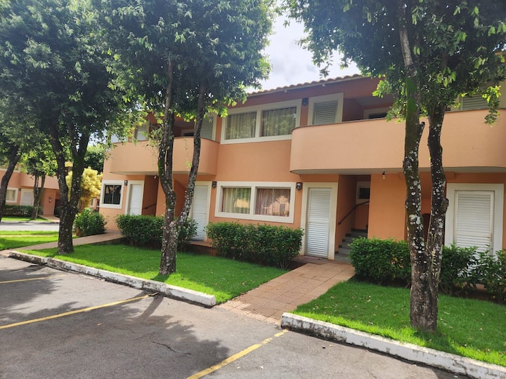 Apartamento 267 Roma Di Fiori Com Cozinha - Caldas Novas