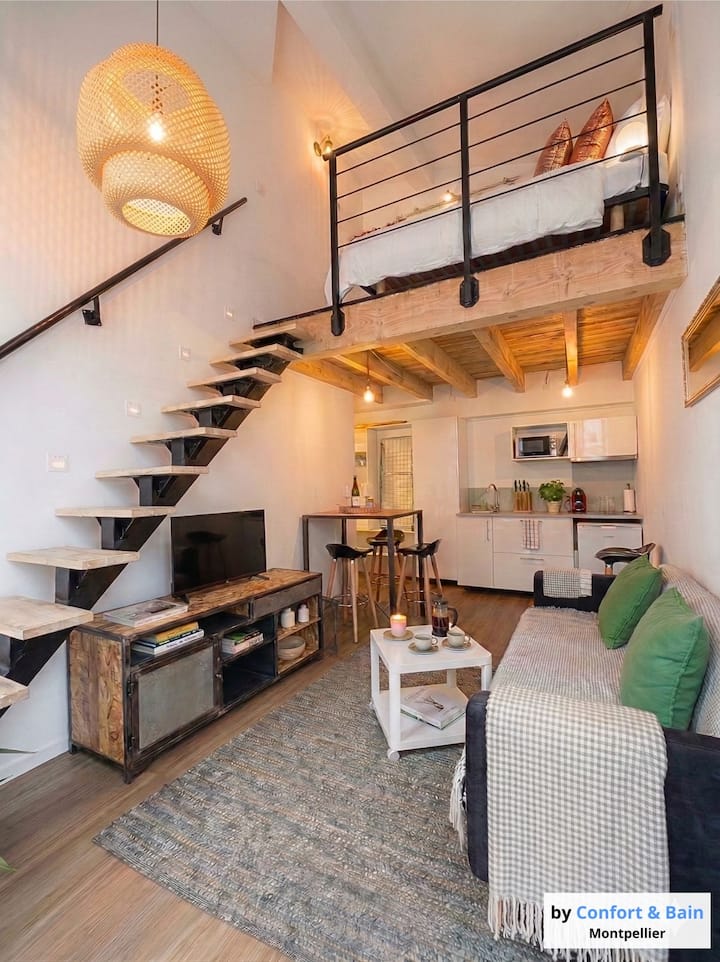 Magnifique Loft Studio Comédie . - Montpellier