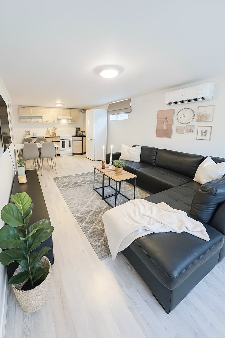 Koselig, Nær Natur, Grensa Og Kjøpesenter - Charlottenberg