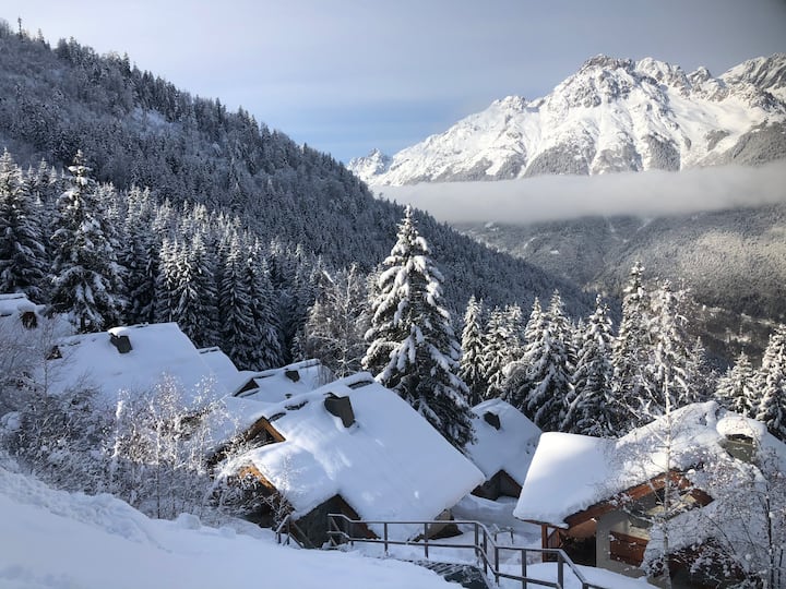 Chalet 8 Personnes Domaine Alpes-huez/oz3330 - L'Alpe d'Huez