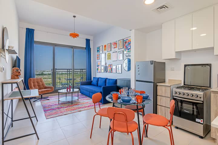 1br Townsquare-family Friendly,arcade Games & More - Dubai