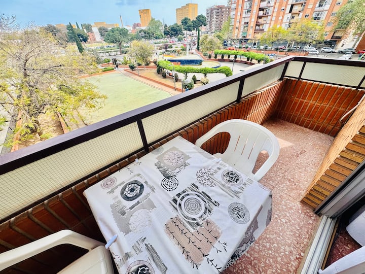 Apartamento Campanar Valencia - Valencia Airport (VLC)