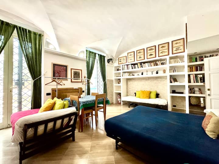 Downtown Garden, Colosseum & Termini Station 10min - Rome