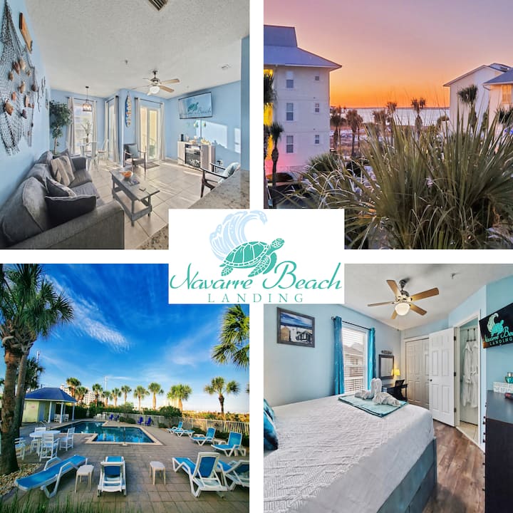 Beach Gear Included - Walk To Beach - Sunset Views - Navarre, FL