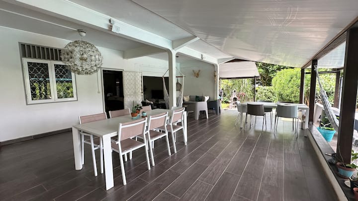 Villa à 100 M De La Plage Des Salines - Guyane française