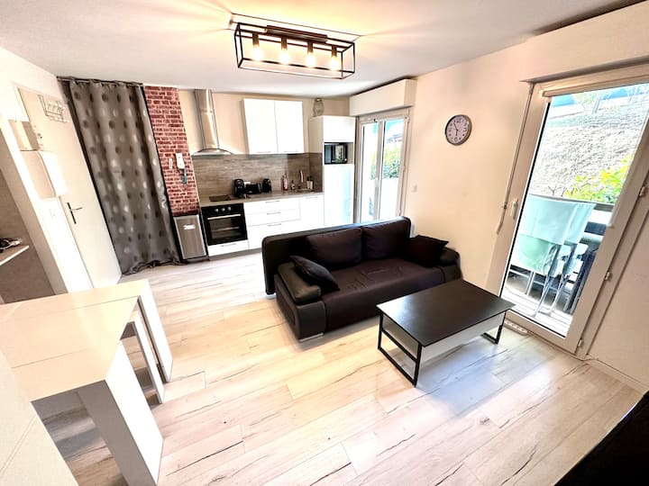 Appartement T2 Terrasse-clim-piscine - Agay