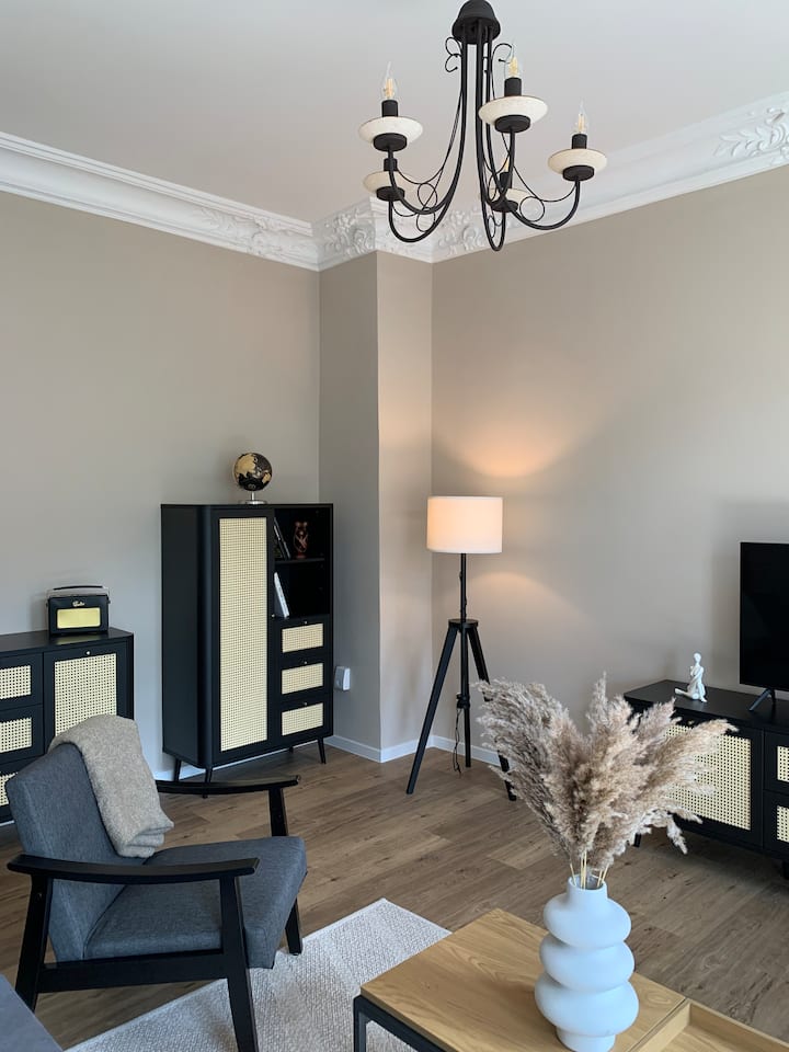 Stylisches Appartement Im Gründerzeit-viertel - Chemnitz