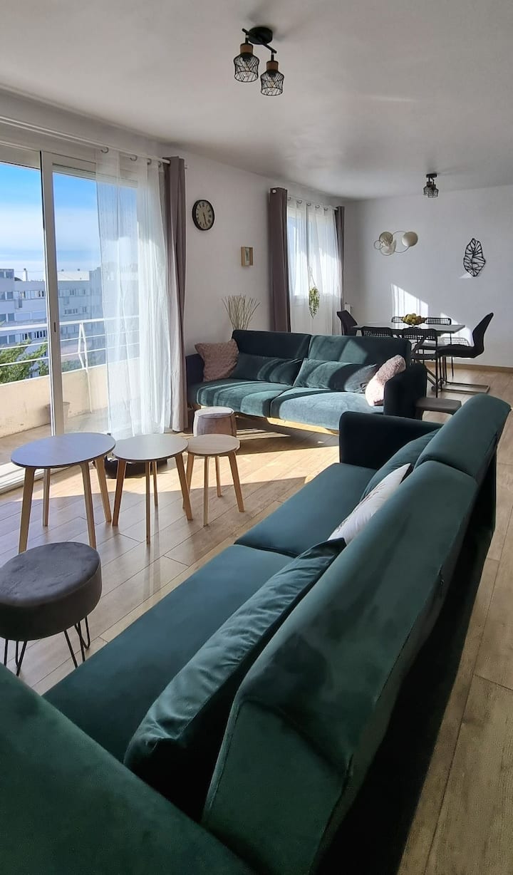 Chambre Cosy Chez L'habitante - Montpellier