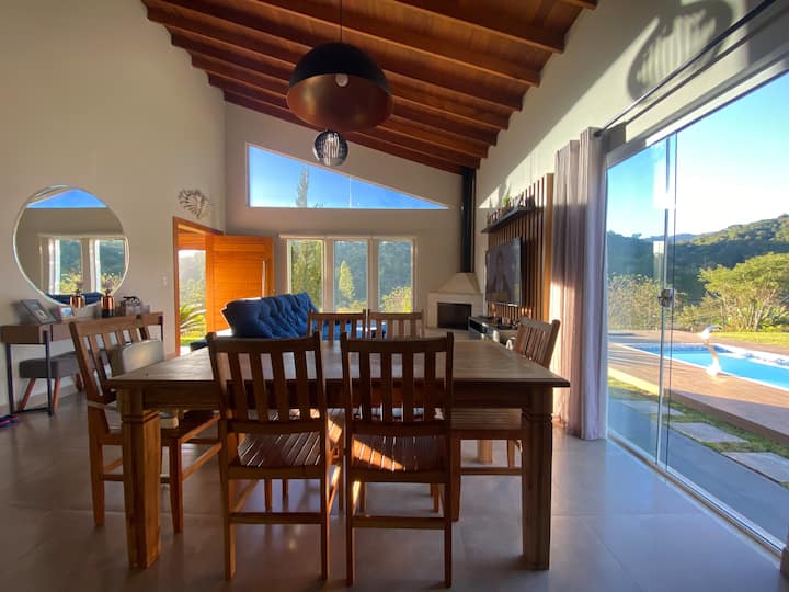 Casa De Campo Cerejeiras - Santo Antônio do Pinhal