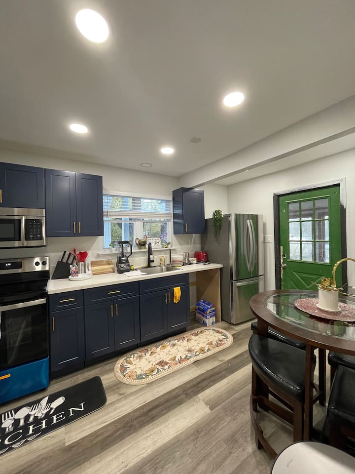 2br/1bt New Farm Studio. Kitchen+laundry+gym+sauna - 馬裡蘭州切爾滕納姆