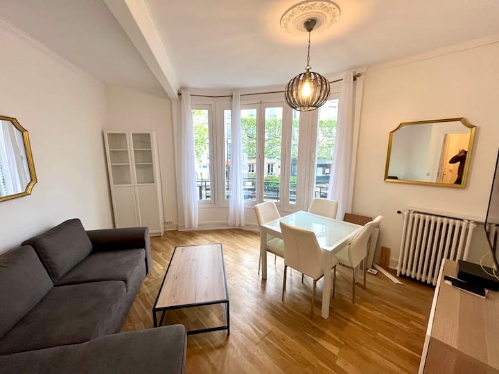 2p Boulogne Rénové à Neuf (Bail Mobilité) - Boulogne-Billancourt