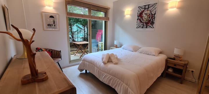 Le Kléber : Magnifique Appartement Proche Paris - ibis Levallois Perret