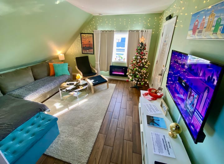 The Pvd Penthouse Near Brown, Risd & College Hill - Providence, RI