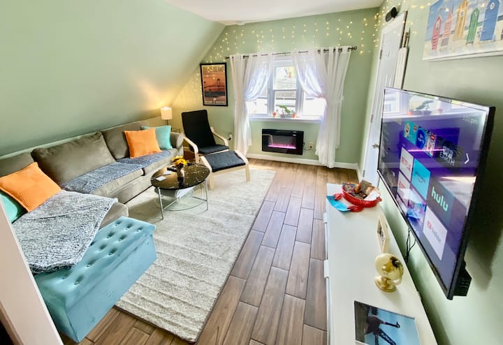 The Pvd Penthouse Near Brown, Risd & College Hill - Rhode Island