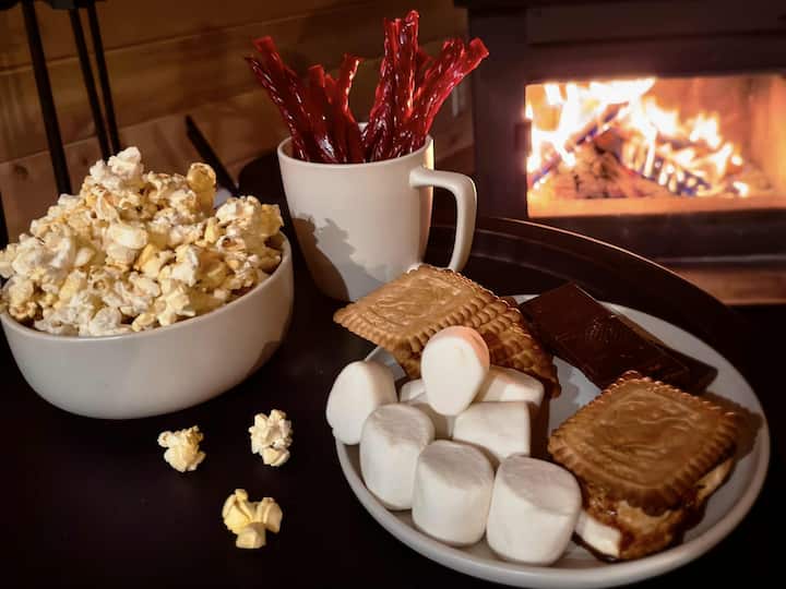 Cozy Bord De L’eau Privé, Foyers, Spa Pour 5! - Shawinigan